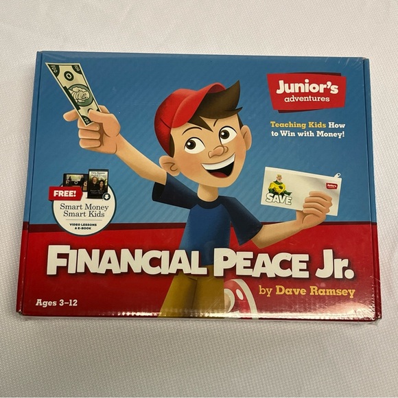 Ramsey Press | Other | Financial Peace Junior Kit By Dave Ramsey ...